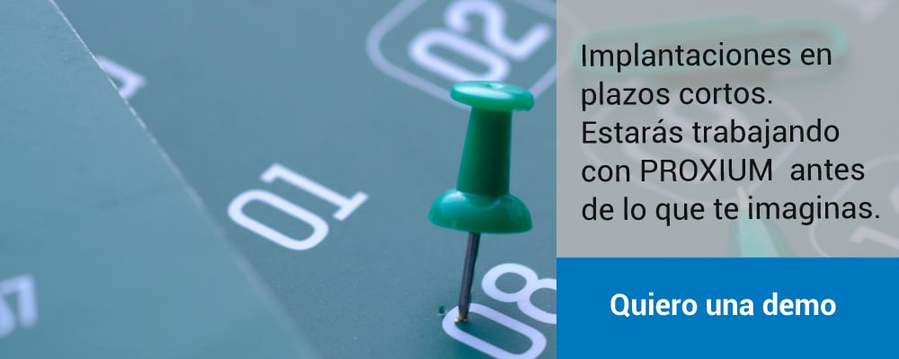 ¿Cuánto dura la implantación de un ERP? Los plazos importan - Proxium ERP